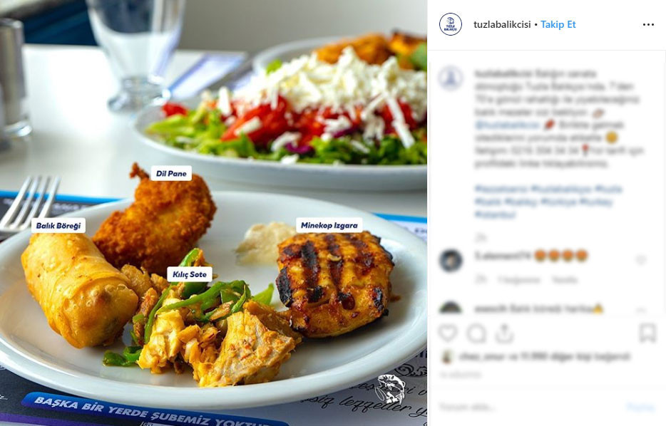 Balık nerede yenir? En iyi balık restoranları