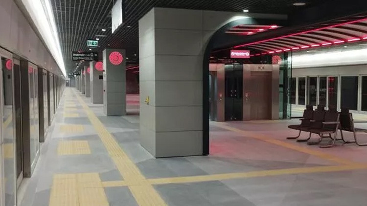 İSTANBUL HAVALİMANI METRO DURAKLARI (GÜZERGAHI): M11 metro hattı ...