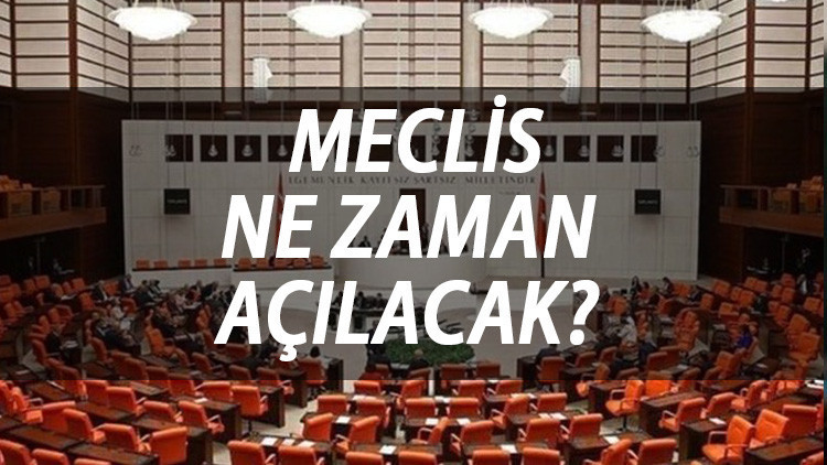 Meclis (TBMM) ne zaman açılacak 2023? Deprem sebebiyle çalışmalarına ...