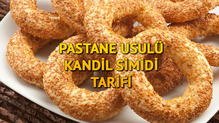 KANDİL SİMİDİ TARİFİ (Mahlepli, mahlepsiz) || Evde pastane usulü ağızda ...