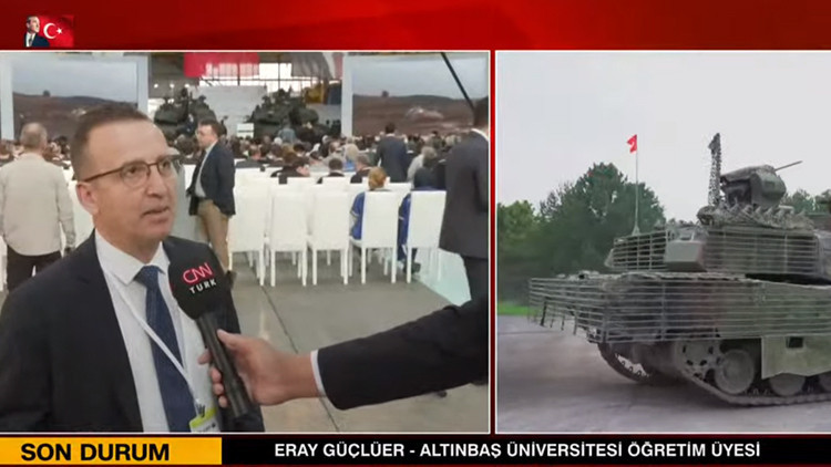 ASAM Uzmanı Eray Güçlüer, Altay Tankı'nı anlattı... İşte yerli ve milli ...