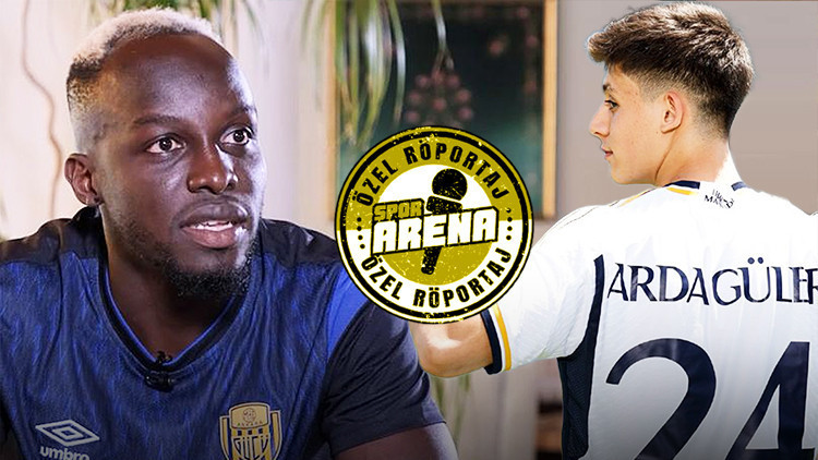 Ankaragücü'nün golcüsü Ali Sowe: 'Arda Güler'i ilk gördüğümde anladım ...