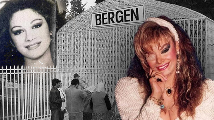 Bergen kimdir, ne zaman ve nasıl öldü? Şarkıcı Bergen'in mezarı neden ...