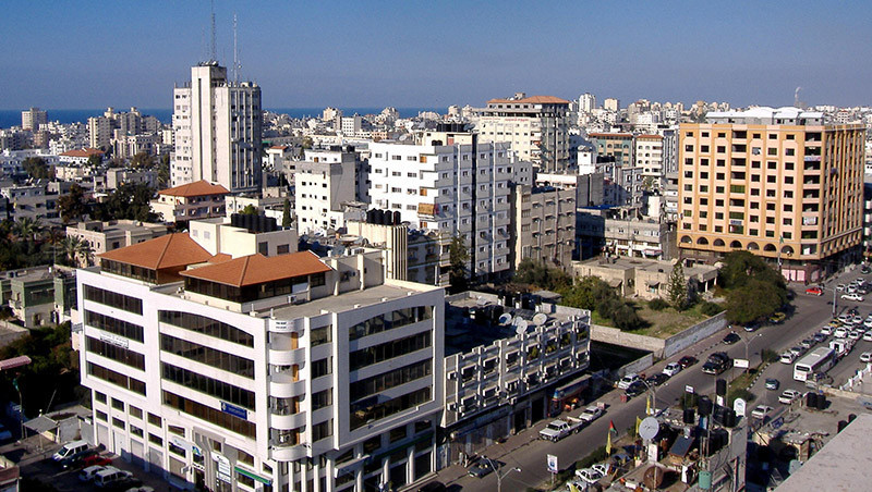 Filistin'in tarihi ve haritadaki konumu | Gazze nerede, hangi ülkeye ...