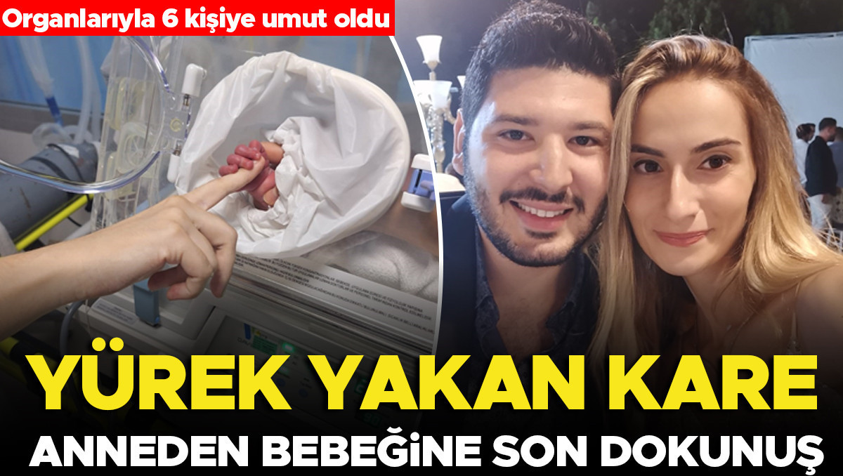 Organlarıyla 6 kişiye umut oldu... Özlem Serbes'ten geriye bebeğinin ...