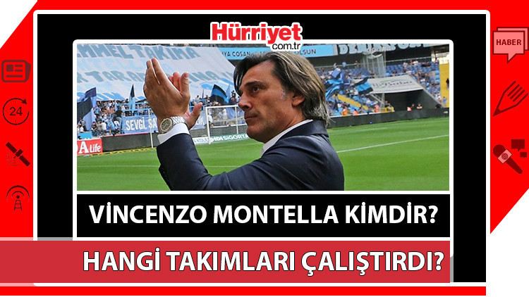 Montella kimdir, nereli, kaç yaşında? Vincenzo Montella hangi takımları ...