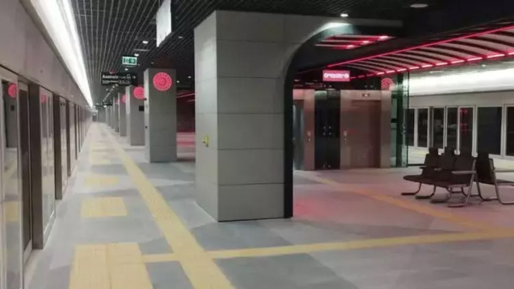 HALKALI-İSTANBUL HAVALİMANI METRO HATTI DURAKLARI | Halkalı-İstanbul ...