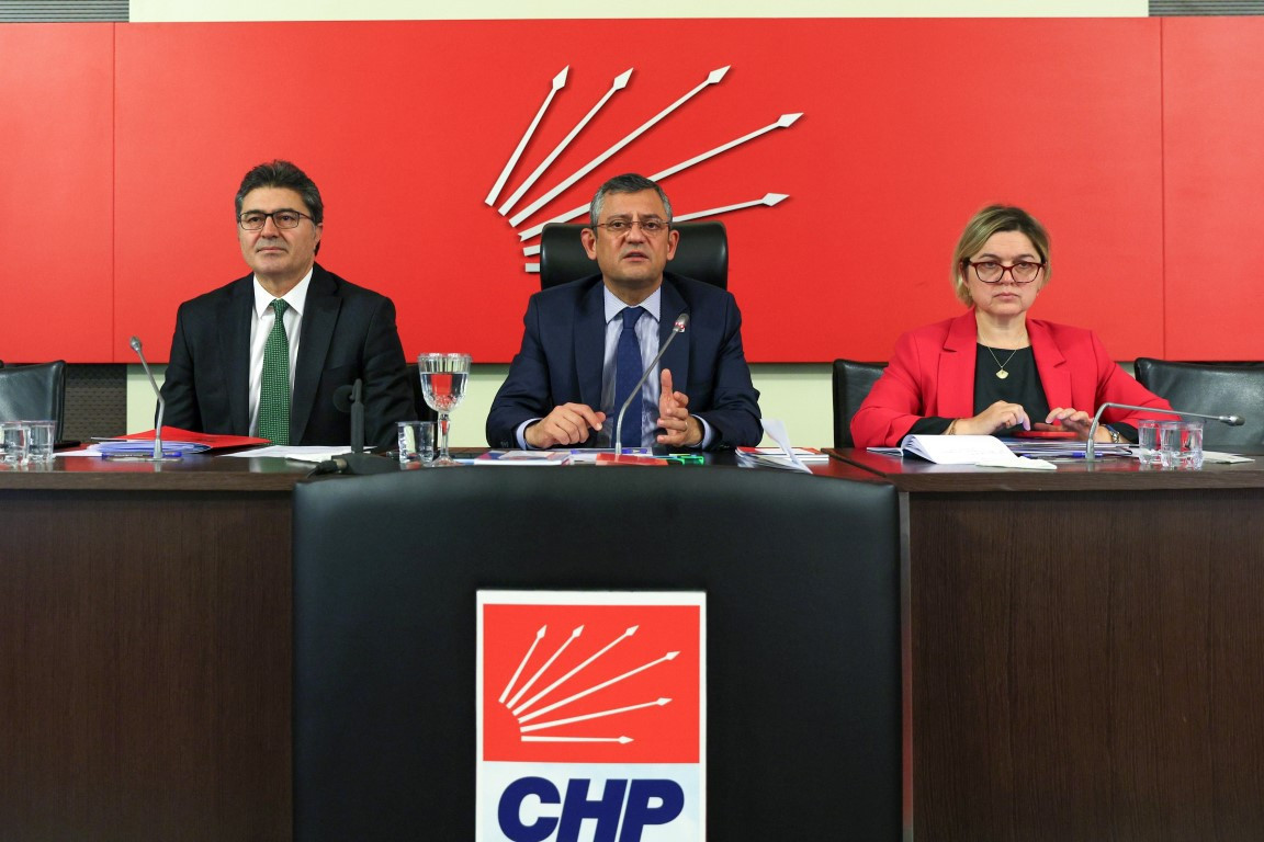 Cumhuriyet Halk Partisi, PM toplandı - Son Dakika Flaş Haberler