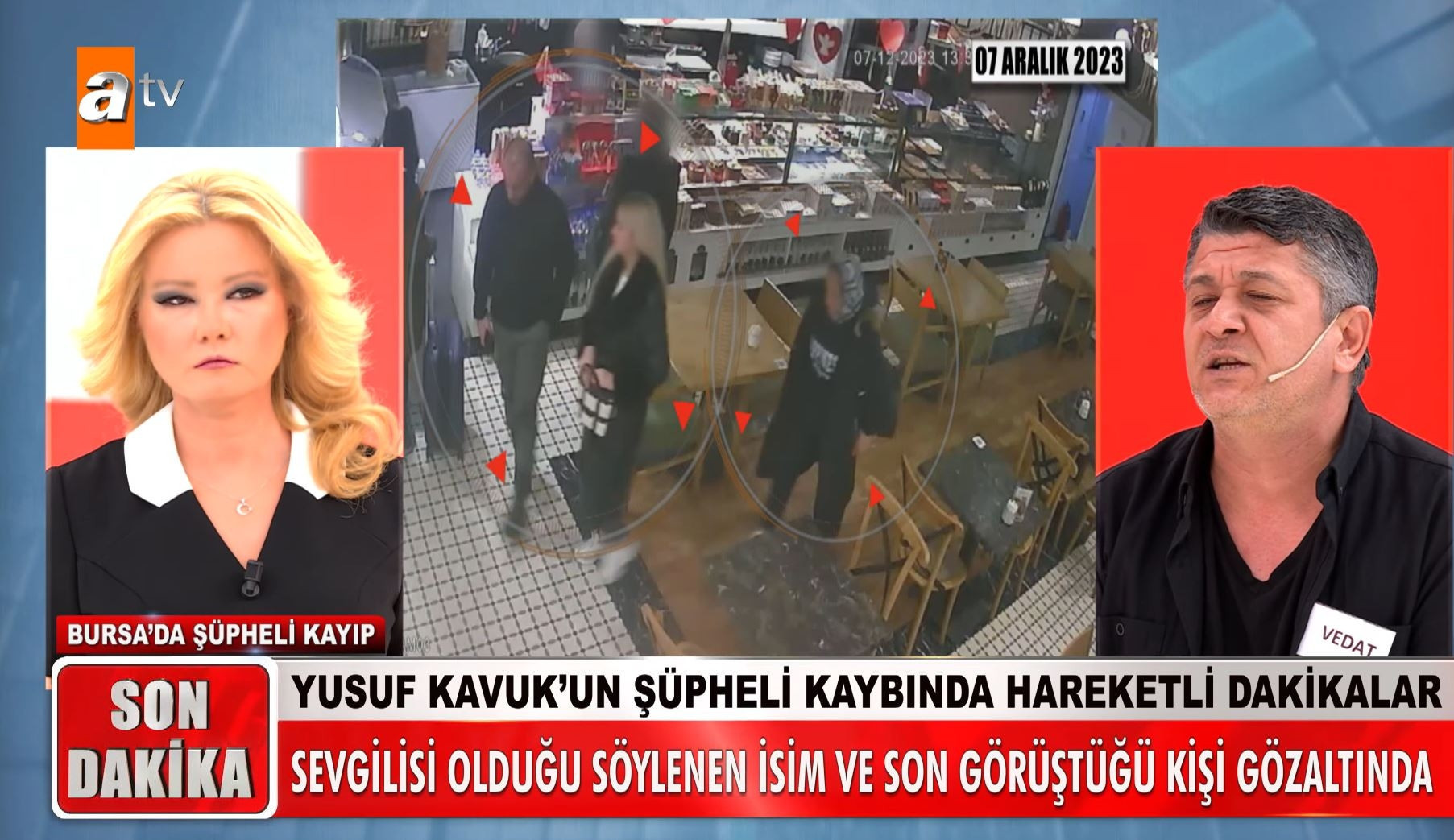 Müge Anlı Yusuf Kavuk bulundu mu? Son dakika Yusuf Kavuk olayında son ...