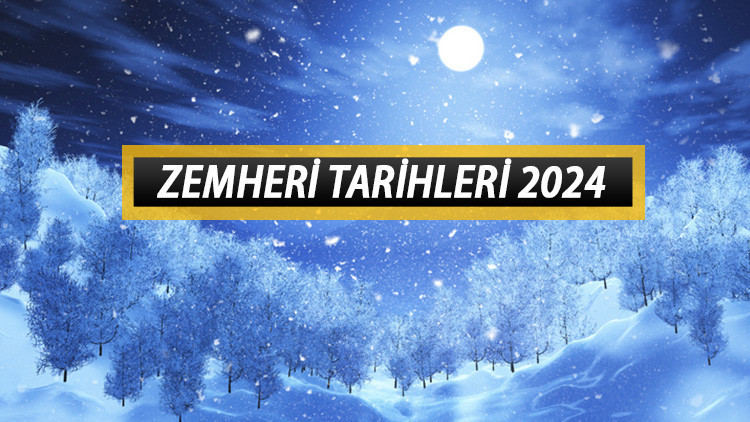 ZEMHERİ TAKVİMİ 2024: Zemheri ne zaman, hangi ayda başlar? Zemheri ...