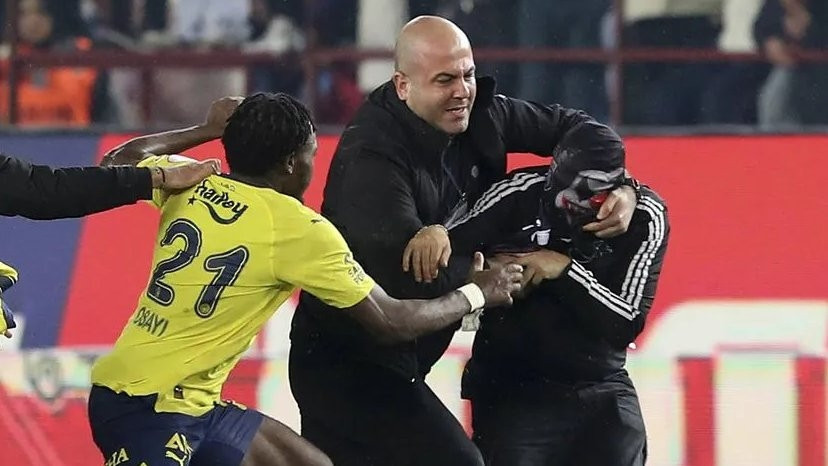 Trabzonspor - Fenerbahçe maçında çıkan olaylarda en çok tartışılan ...