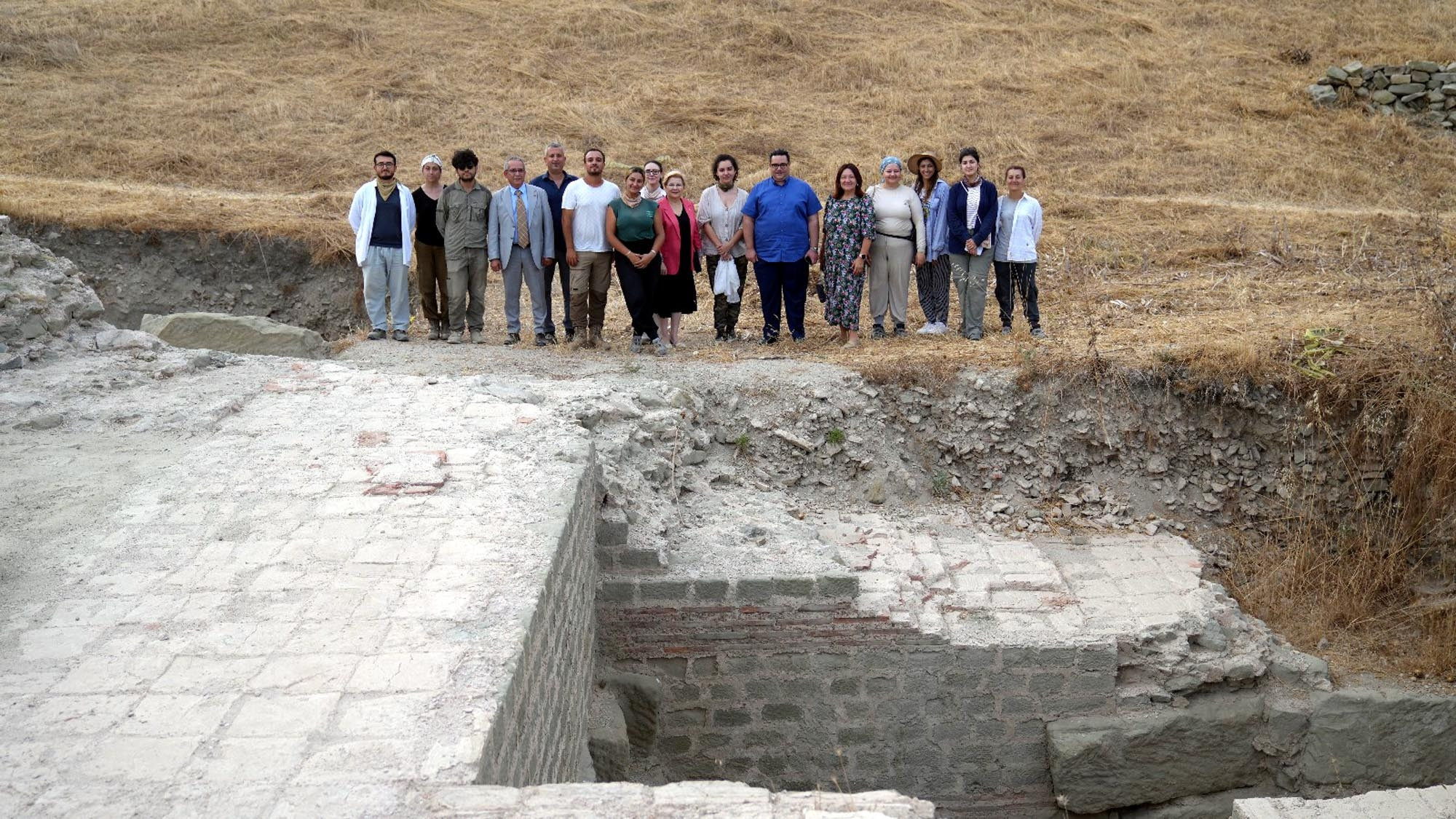 Bozkurter: Perinthos Antik Kenti'ndeki kazılara desteğimiz sürecek ...