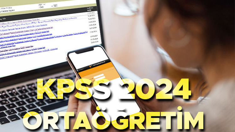 KPSS ORTAÖĞRETİM SONUÇLARI 2024 SORGULAMA EKRANI ÖSYM AİS (sonuc.osym ...