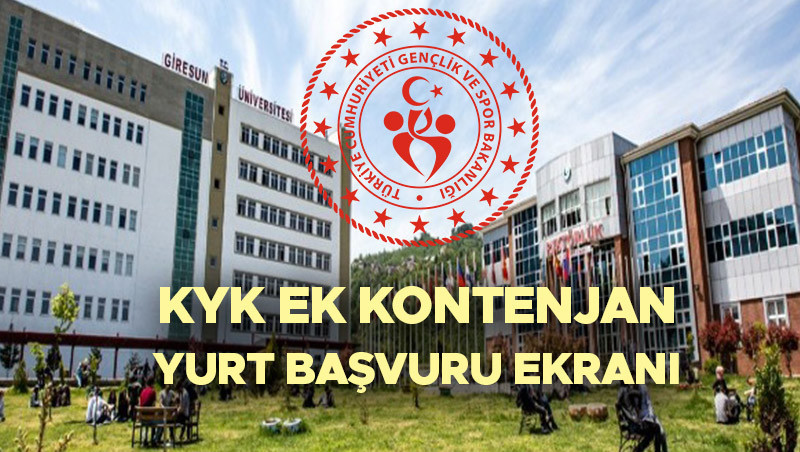 KYK ek yerleştirme ne zaman? 2025 KYK yurt ek yerleştirme tarih bilgileri - Hürriyet Güncel Haberler
