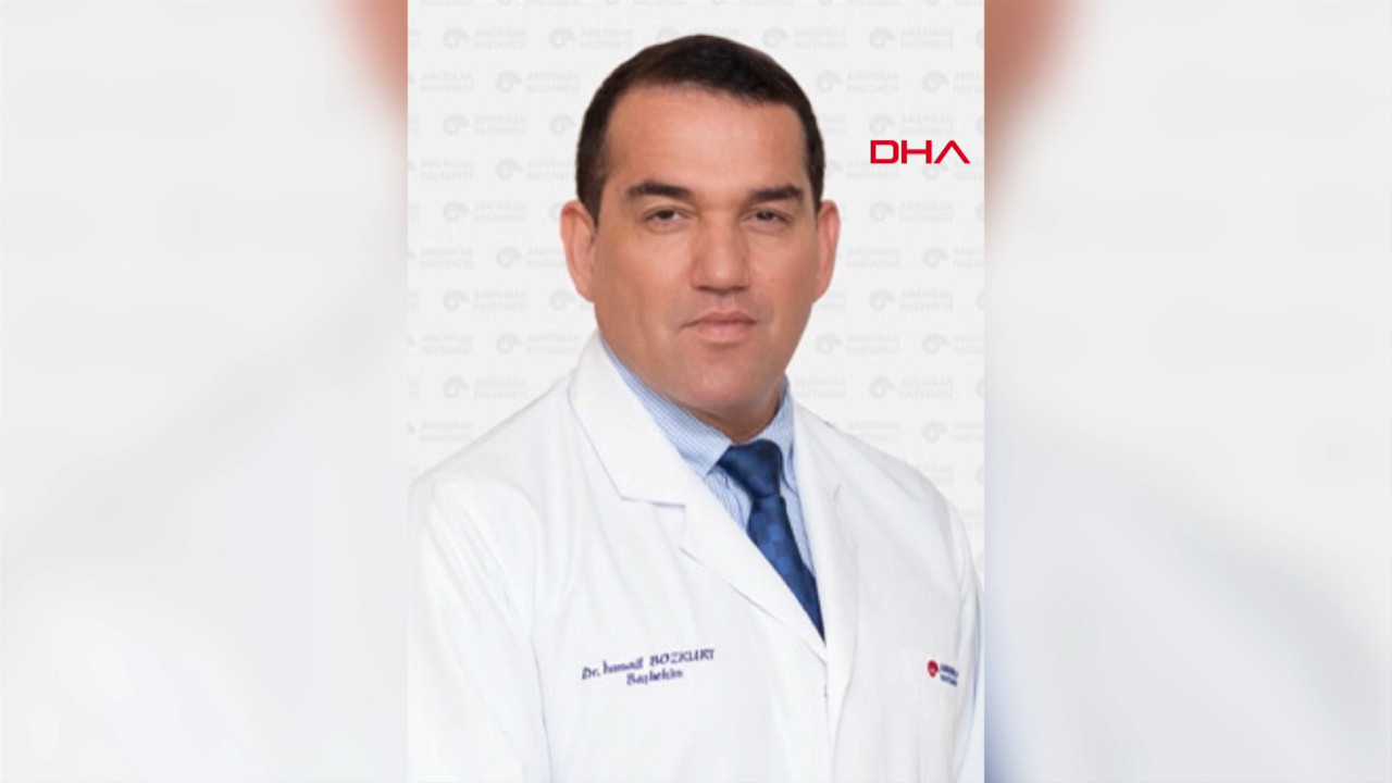 Amerikan Hastanesi başhekimi öldü mü? Dr. İsmail Bozkurt kimdir, öldü ...