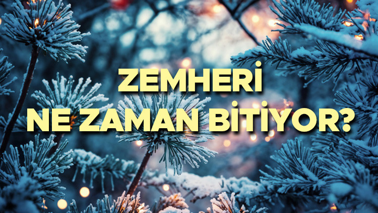 ZEMHERİ AYLARI VE BİTİŞ ZAMANI 2025 || Zemheri ne zaman bitiyor ...