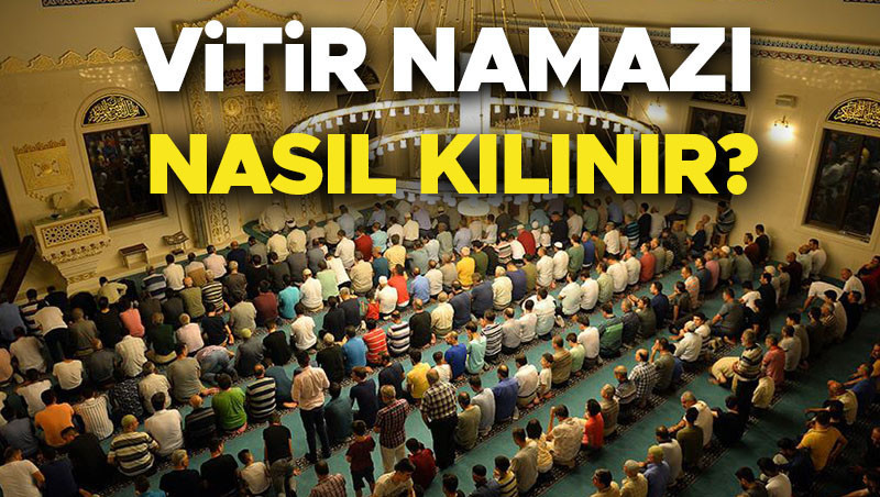 VİTİR NAMAZI KILINIŞI BERAT KANDİLİ (DİYANET AÇIKLAMALARI) || Vitir ...