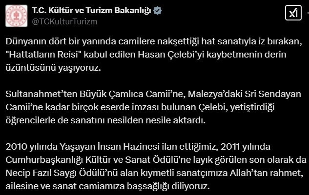 Hasan Çelebi kimdir, kaç yaşında, neden vefat etti? Hattat Hasan Çelebi ...