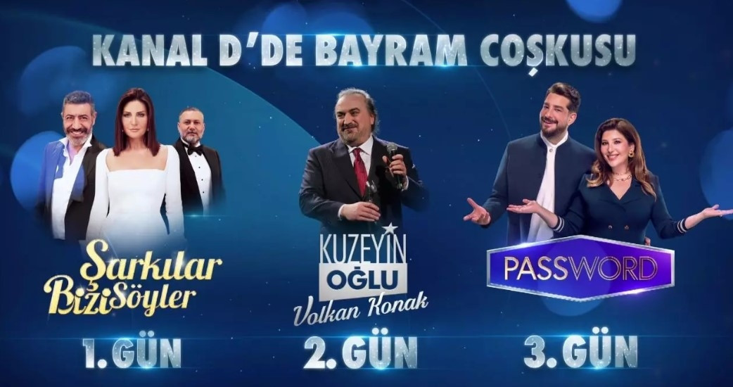 TV YAYIN AKIŞI 6 HAZİRAN 2025 BAYRAM ÖZEL PROGRAMLARI || Bayramda tv'de ...