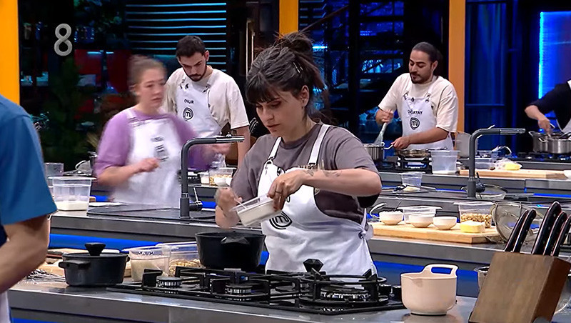 MASTERCHEF MAVİ TAKIM KAPTANI KİM OLDU, KİM KAZANDI 11 Ağustos 2025 ...