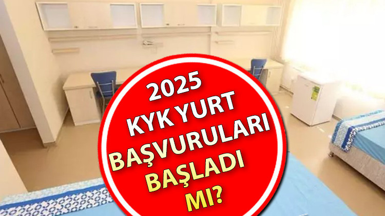 KYK YURT BAŞVURULARI 2025 TAKVİMİ || GSB 2025 KYK yurt ve burs başvuruları başladı mı, ne zaman ...