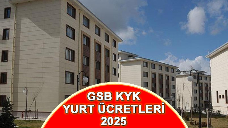 KYK AYLIK YURT ÜCRETLERİ- FİYATLARI 2025-2026 || GSB KYK 2025 yurt ücretleri ne kadar? KYK yurt ...