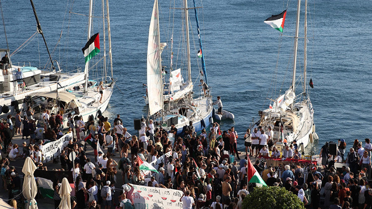 Sumud filosu nerede CANLI | | Sumud filosu nedir? Sumud filosu Gazze'ye ...