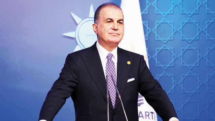 AK Parti Sözcüsü Ömer Çelik: Terörsüz Türkiye’de taviz yok - Son Dakika ...