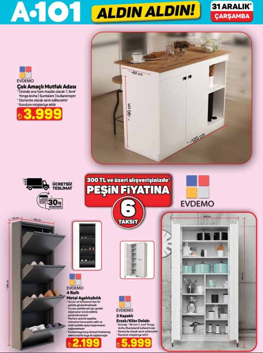 A101 ALDIN ALDIN AFİŞİ 31 ARALIK 2025 || A101 aktüel ürünler kataloğu ...
