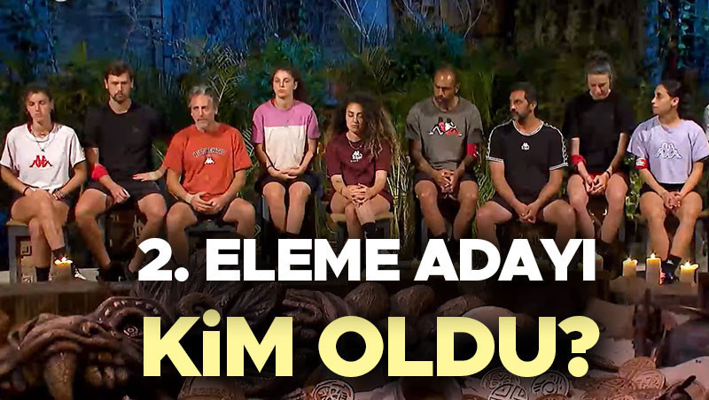 SURVİVOR ELEME ADAYI (2. ELEME ADAYI) KİM OLDU 13 OCAK 2026 | Dün akşam ...