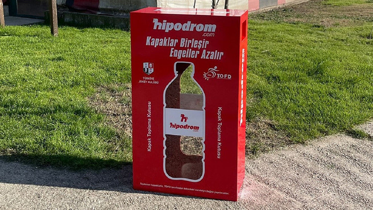 Topluma değer katan yeni bir proje: Kapaklar toplanıyor, umutlar ...