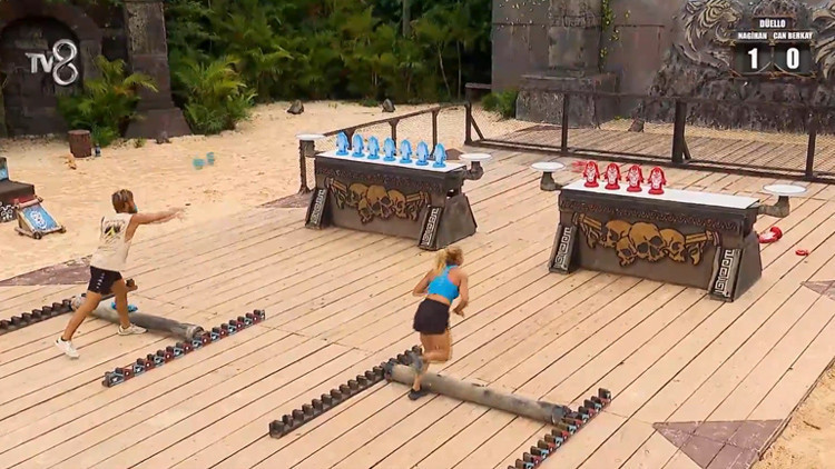 SURVİVOR'DA ELENEN İSİM BELLİ OLDU! 29 Mayıs Survivor düello oyununu ...
