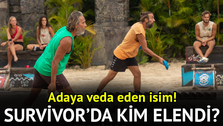 SURVİVOR'DA ELENEN İSİM BELLİ OLDU! 29 Mayıs Survivor düello oyununu ...