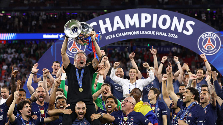 Şampiyonlar Ligi şampiyonu PSG! Arsenal finali penaltılarda kaybetti ...