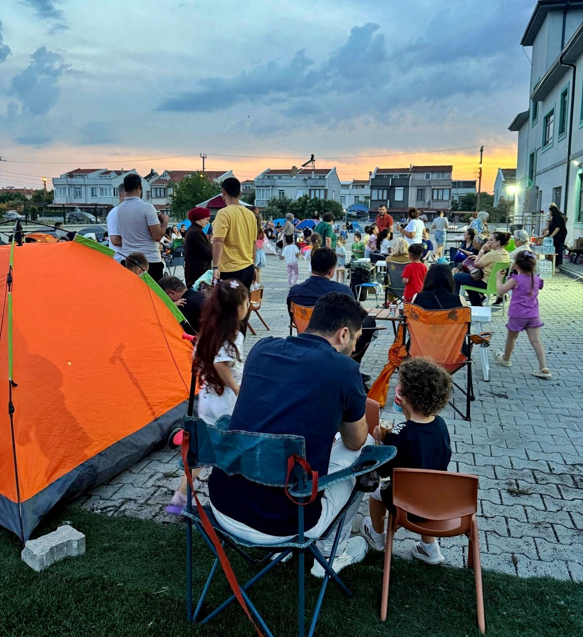 Çanakkale Haberleri - Gelibolu'da anaokulu öğrencilerinin çadır kampı ...