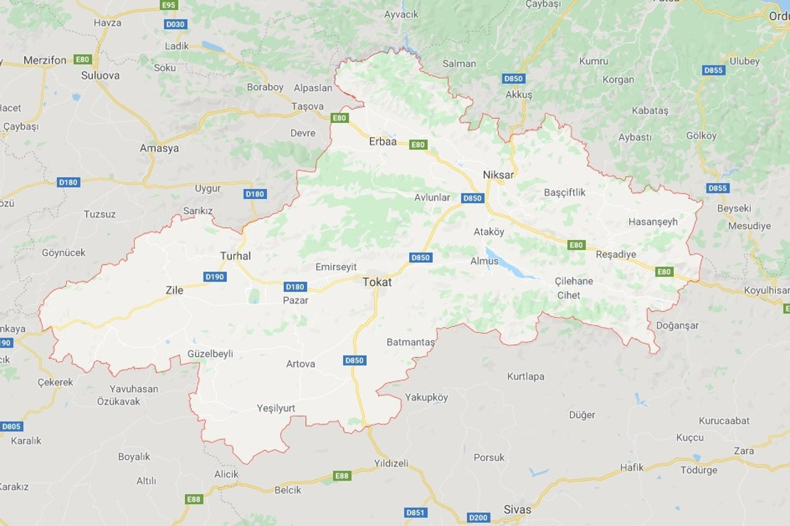 Tokat'ın İlçeleri Neler Ve Hangi Bölgede? Tokat'da Gezilecek Ve Tarihi ...