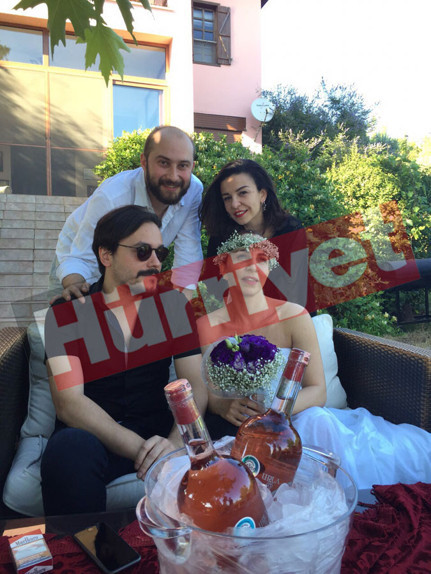 Sertab Erener Emre Kula ile evlendi - Magazin Haberleri