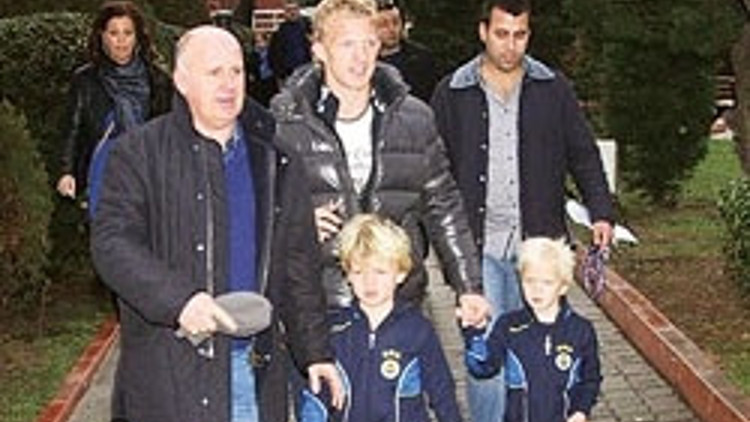 Kuyt’ın oğulları topbaşı yaptı - Son Dakika Spor Haberleri