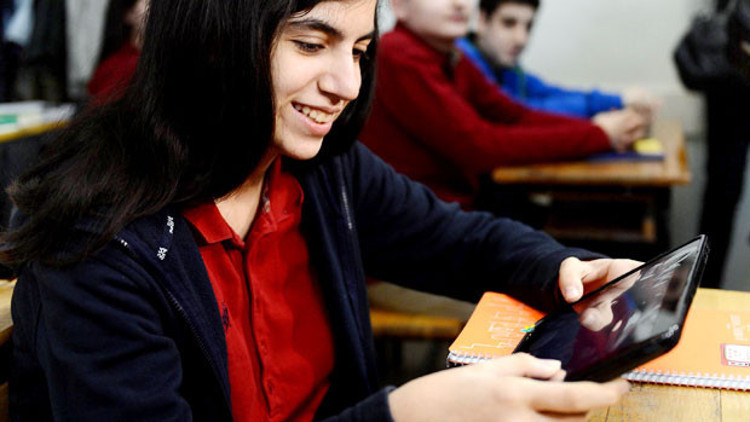 3 bin 657 okula tablet bilgisayar - Son Dakika Eğitim Haberleri