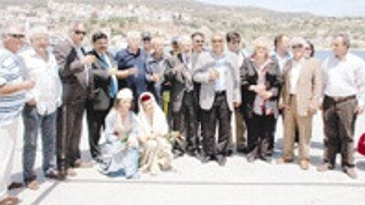 Bodrum ile Samos el ele verecek bölgeye birlikte turist çekecek ...