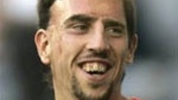 Franck Ribery, Henry'yi solladı - Son Dakika Spor Haberleri