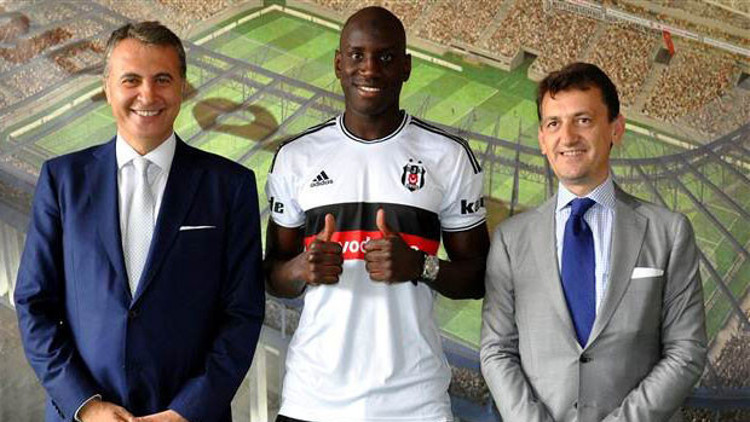 Demba Ba İstanbul'a geldi - Spor Haberleri