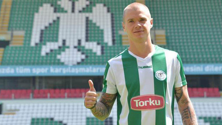 Samuel Holmen Konya'da trafik kazası geçirdi - Futbol Haberleri