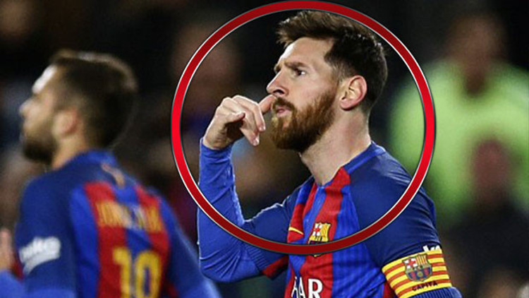 Messi'nin o hareketinin sırrı çözüldü! - Futbol Haberleri