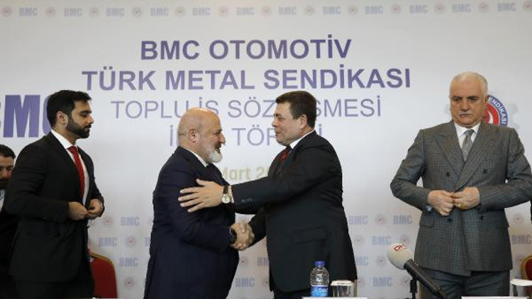 İstanbul Haberleri - BMC ile Türk Metal Sendikası arasında toplu iş ...