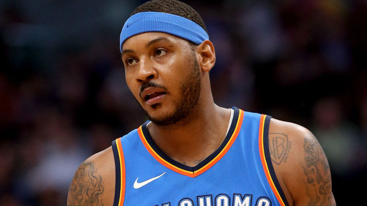 Carmelo, Houston’a gitmeden kaprise başladı - Spor Haberleri / Basketbol