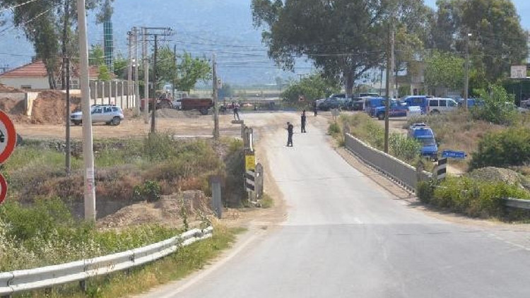 Koçarli Haberleri - Büyük Menderes Nehri kenarında bulunan el bombası ...