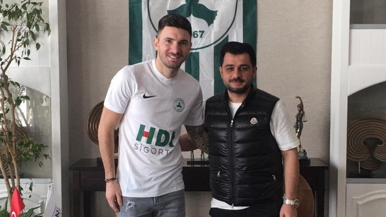 Transfer haberleri | Marko Milinkovic, Giresunspor'da! - Spor Haberleri