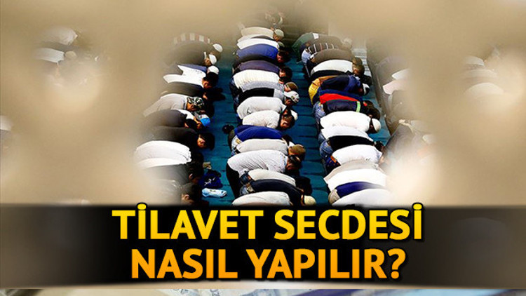 Tilavet secdesi nasıl yapılır, ne okunur? Tilavet secdesinin kılınışı ...