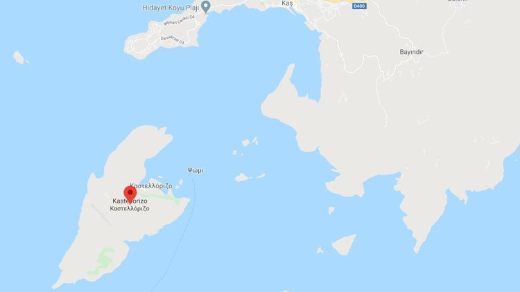 Meis adası nerede.. Meis adası kaç km uzaklıkta? - Haberler Hürriyet